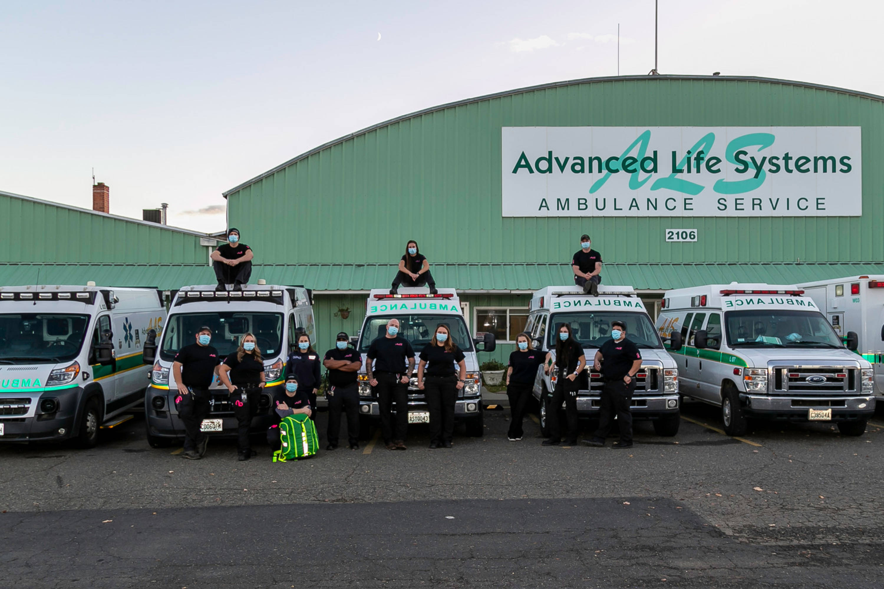 Yakima Ambulance & Emergency Service - Advanced Life Systems